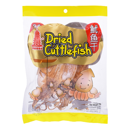 PAGODA DRIED CUTTLEFISH (70G) - Siem Trading Pte Ltd