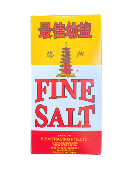 PAGODA FINE SALT (BOX) (500G) - Siem Trading Pte Ltd