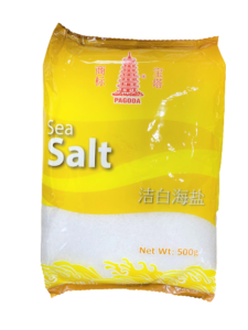 PAGODA FINE SALT (YELLOW) (500G) - Siem Trading Pte Ltd