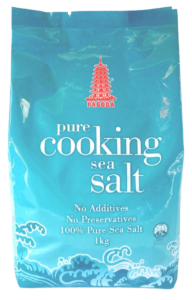 PAGODA PURE COOKING SEA SALT (1KG) - Siem Trading Pte Ltd